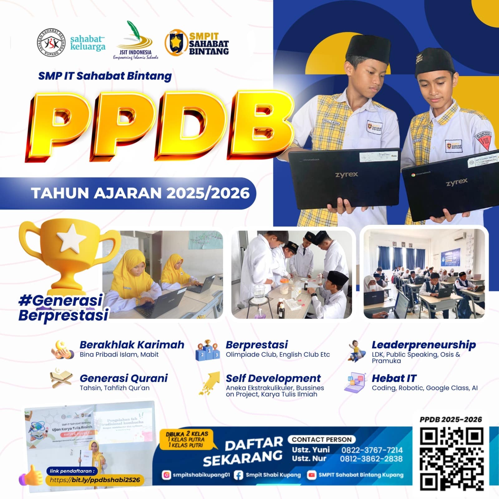 Penerimaan Peserta Didik Baru (PPDB) 2024/2025 SMPIT Sahabat Bintang ...